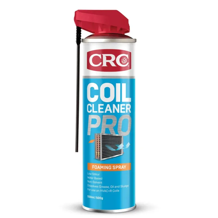 CRC Coil Cleaner Pro Aerosol 550ml - Foaming Coil Cleaner
