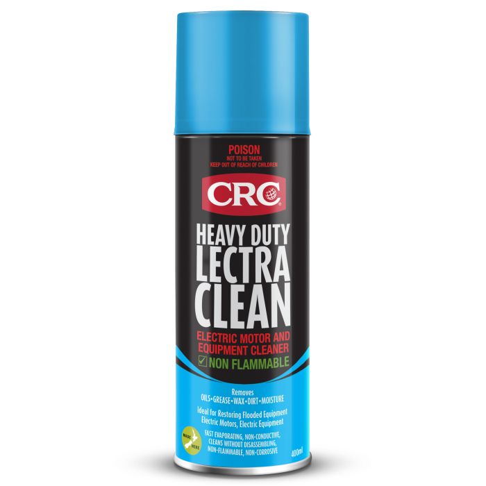 CRC Lectra Clean 400ml - Best Degreaser For Heavy Equipment