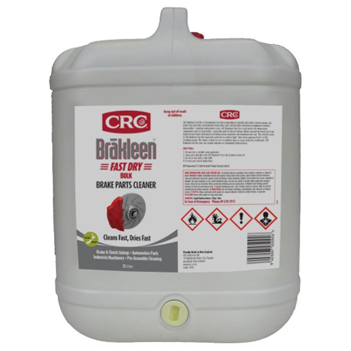 CRC Brakleen Fast Dry 20L - Fast Drying Brake Cleaner