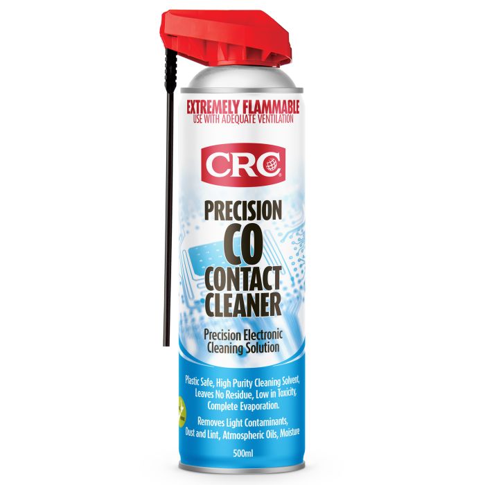 CRC CO Contact Cleaner 500ml - Electronic Cleaning